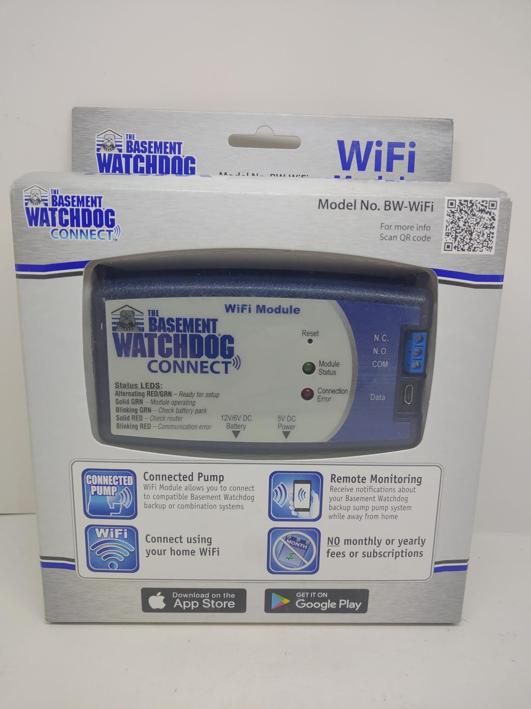 The Basement WATCHDOG Sump Pump Wifi Module Model BW-WIFI - Etsy