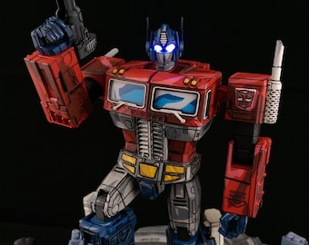 Optimus prime | Etsy