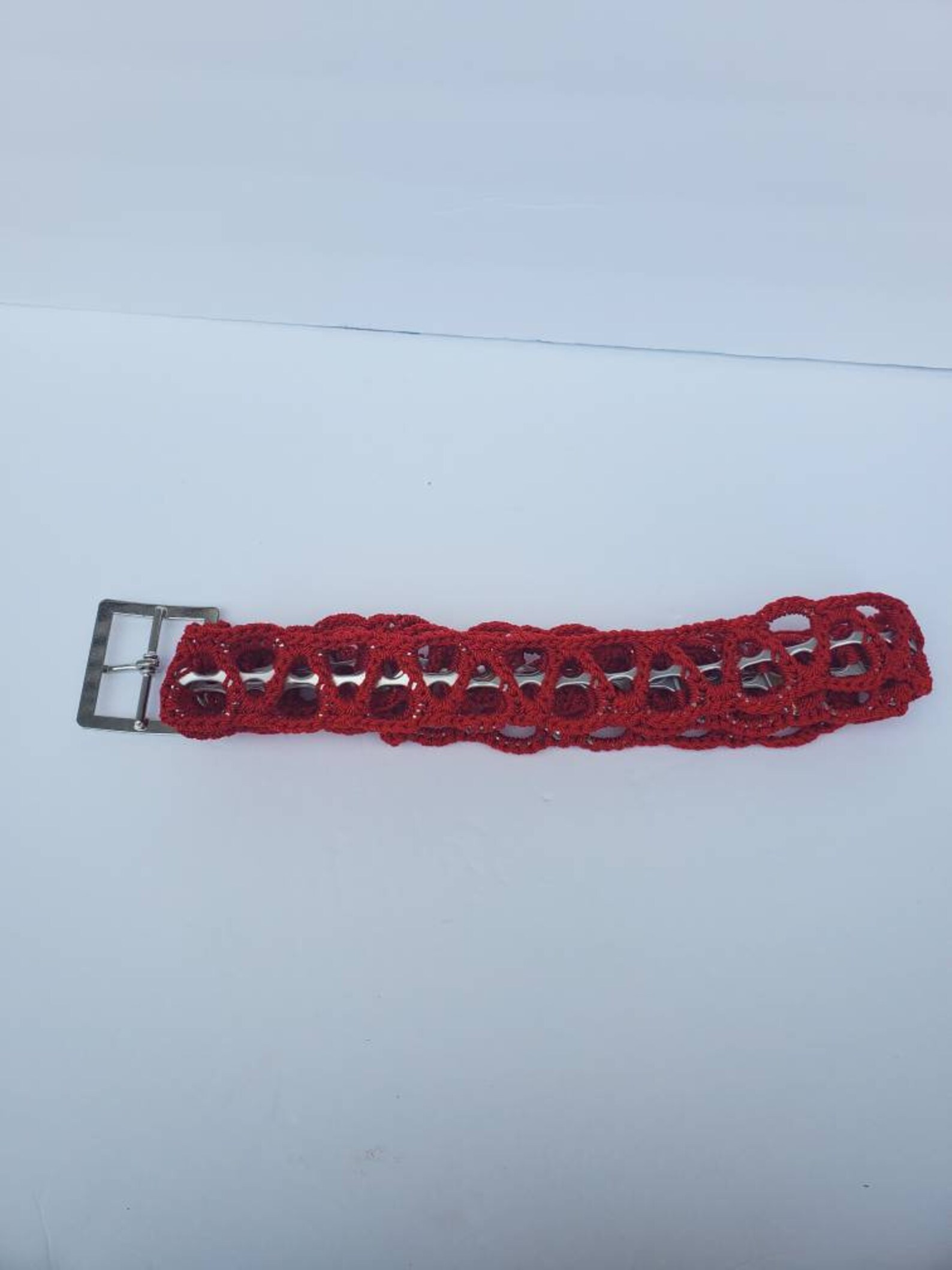 Red Belt, Crochet Belt, Eco Friendly Gifts, Zero Waste Gifts ...