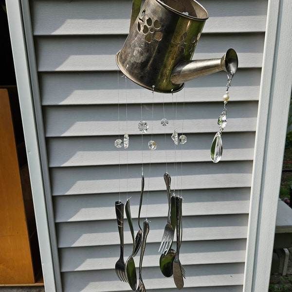 Silverware Wind Chimes - Etsy