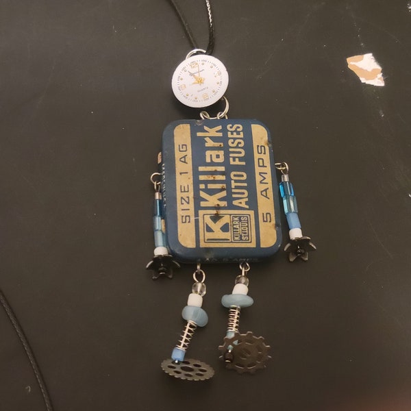 Robot Jewelry - Etsy