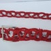Red Belt, Crochet Belt, Eco Friendly Gifts, Zero Waste Gifts ...