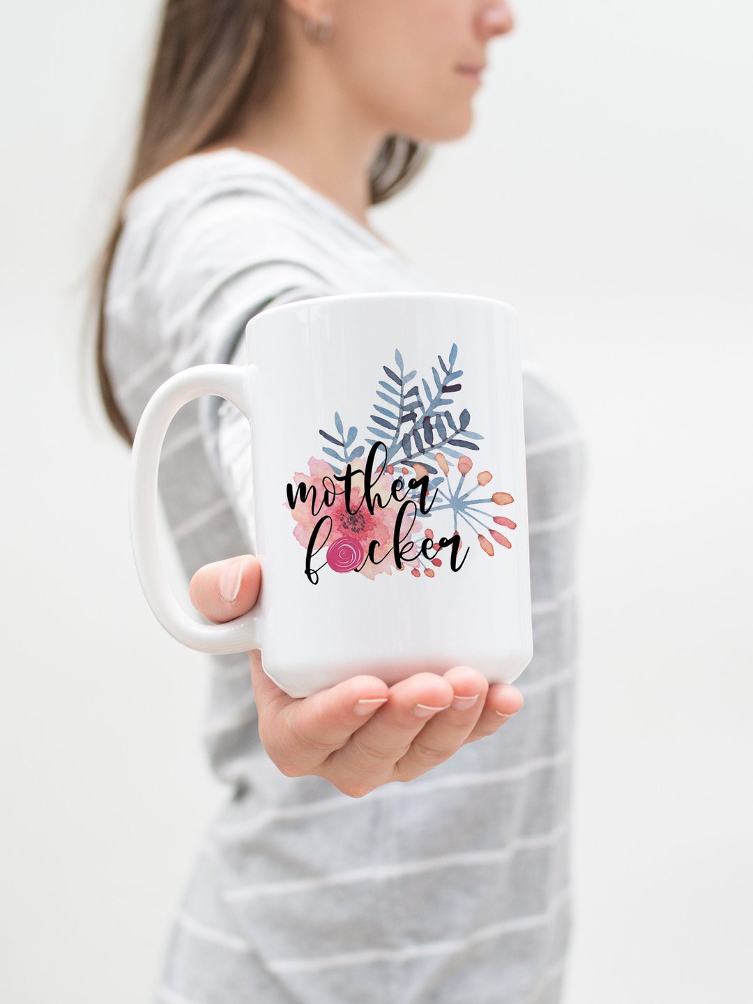 Snarky Mug / Cuss Mugs / Curse Word Mug / F Word / F Bomb Mug / Funny ...