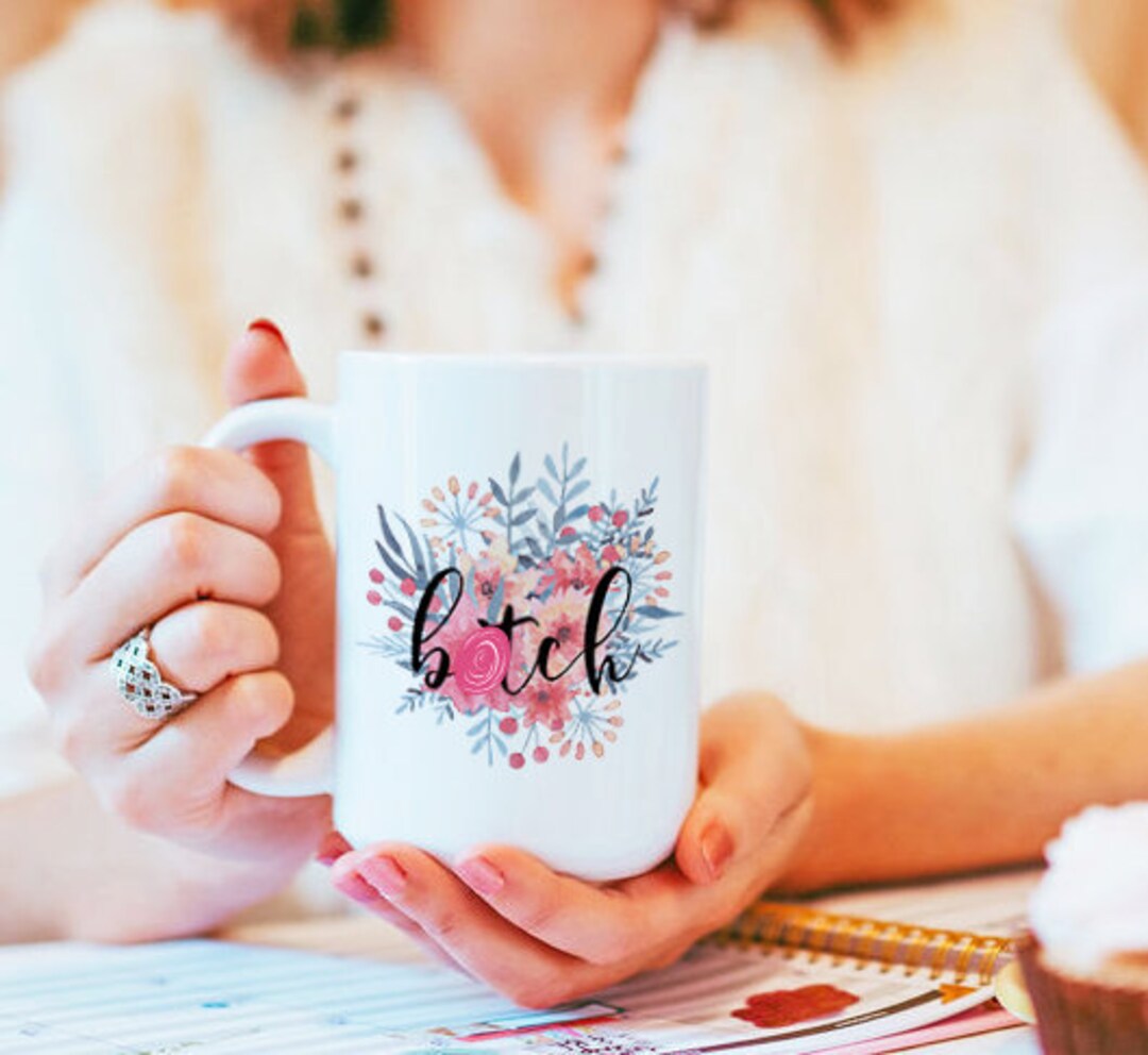 Funny Mugs for Women / Curse Word Mug / Cuss Mugs / Snarky Mug / Gift ...