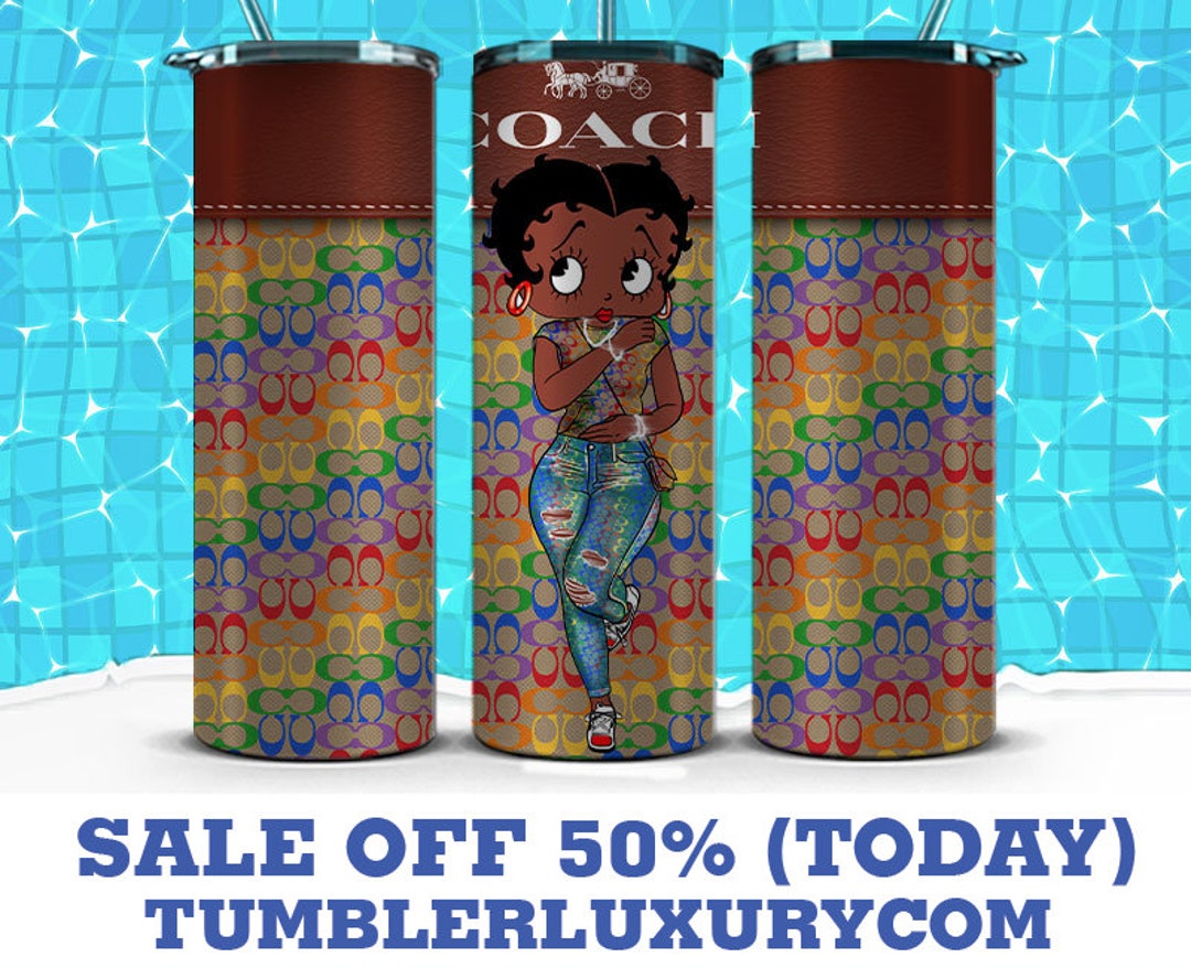 Betty Boop Skinny Tumbler Wrap Betty Boop Tumbler Wrap - Etsy