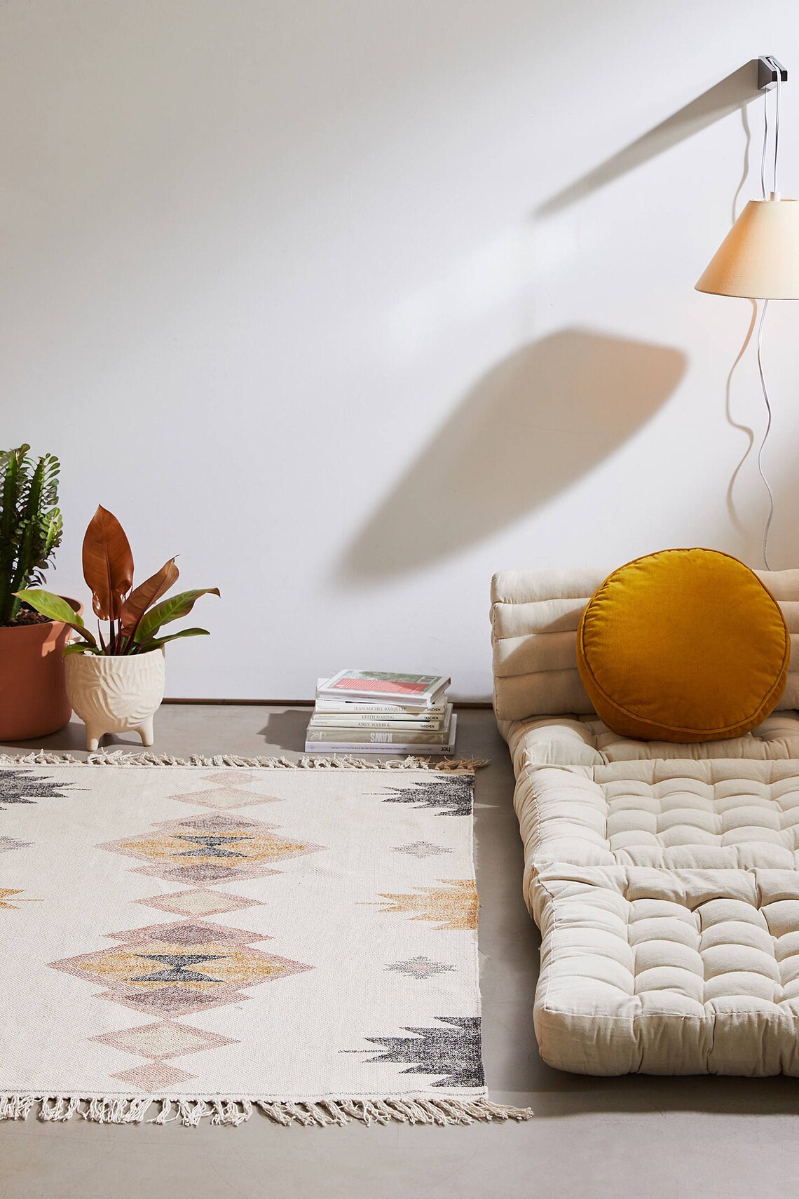 New 3x5 Feet Handmade Block Printed Indian Rug / Carpet / Kilim / Floor ...