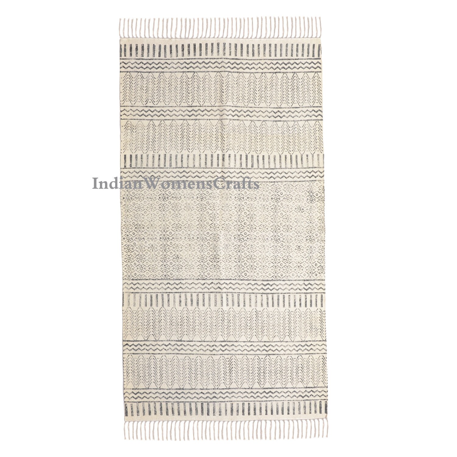 Handblock printed Rug / Indian Rug / Large Rug / Rug / 4x6 | Etsy