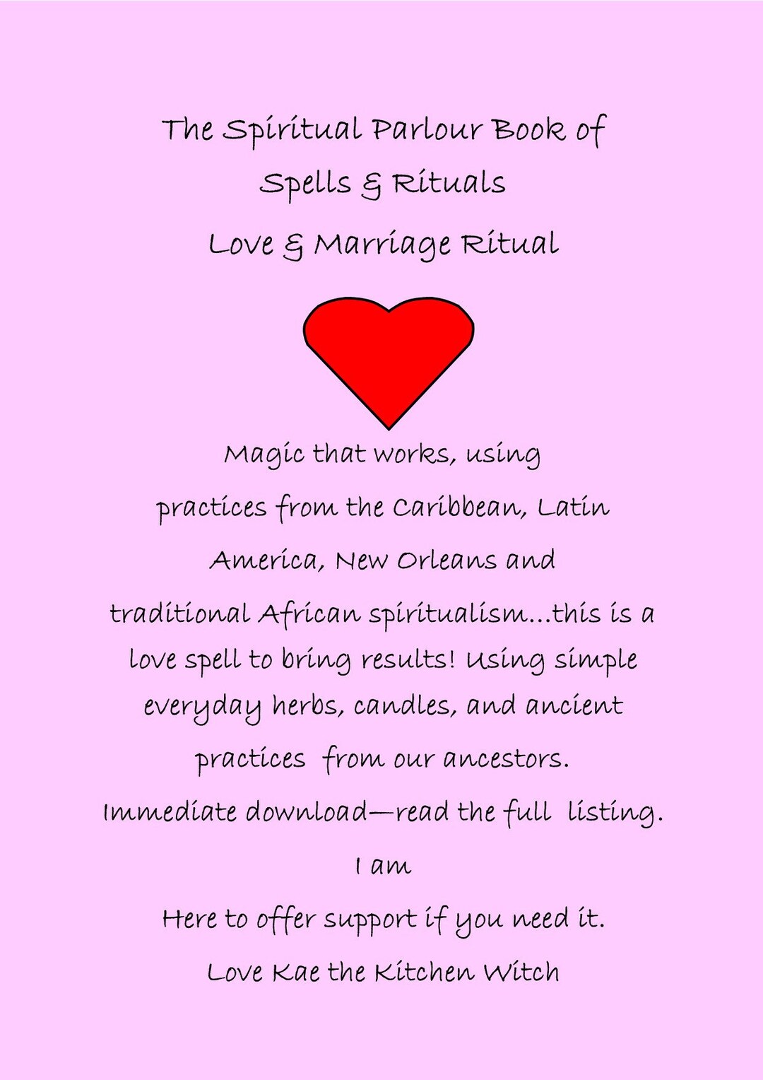 Love Ritual Love Spell Fall in Love With Me Hoodoo Spell - Etsy
