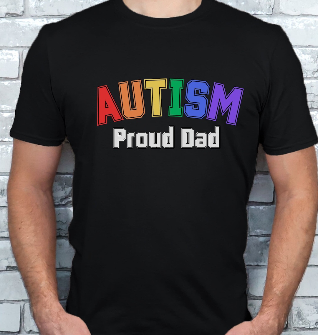 Proud Autism Dad, Autism Dad, Fathers Day Gift, Autism Awareness ...