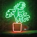 Monstera Leaf Neon Sign, Monstera Led Light, Flower Neon Sign, Home ...