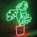 Monstera Leaf Neon Sign, Monstera Led Light, Flower Neon Sign, Home ...