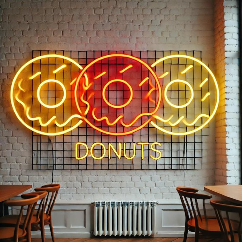 Doughnut Shop Sign - Etsy