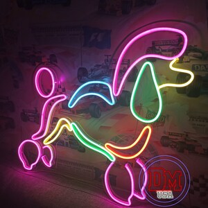 Dog Poodle Neon Sign, Poodle Breed Neon Sign, Poodle Lovers Neon Sign ...