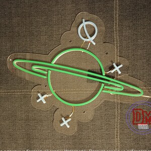 Neon Planet Sign, Saturn Neon Sign, Jupiter Neon Sign, Neptun Neon Sign ...