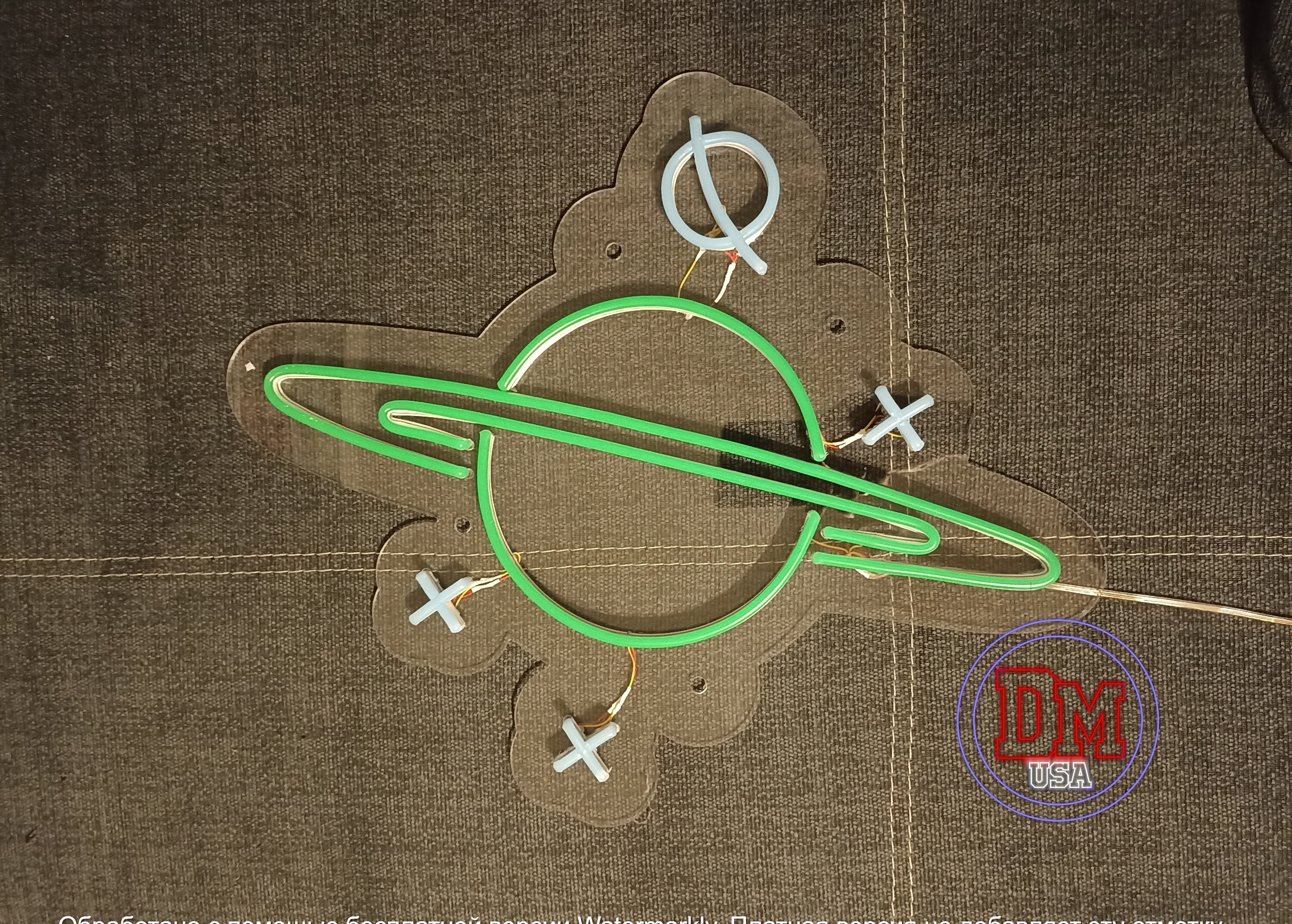 Neon Planet Sign Saturn Neon Sign Jupiter Neon Sign Neptun - Etsy