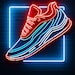 Neon Sneaker Sign, Neon Shoe Sign, Neon Sneaker-shaped Sign, Neon Shoe ...