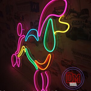 Dog Poodle Neon Sign, Poodle Breed Neon Sign, Poodle Lovers Neon Sign ...