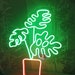 Monstera Leaf Neon Sign, Monstera Led Light, Flower Neon Sign, Home ...