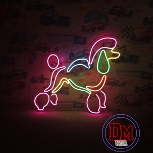 Dog Poodle Neon Sign, Poodle Breed Neon Sign, Poodle Lovers Neon Sign ...