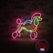 Dog Poodle Neon Sign, Poodle Breed Neon Sign, Poodle Lovers Neon Sign ...