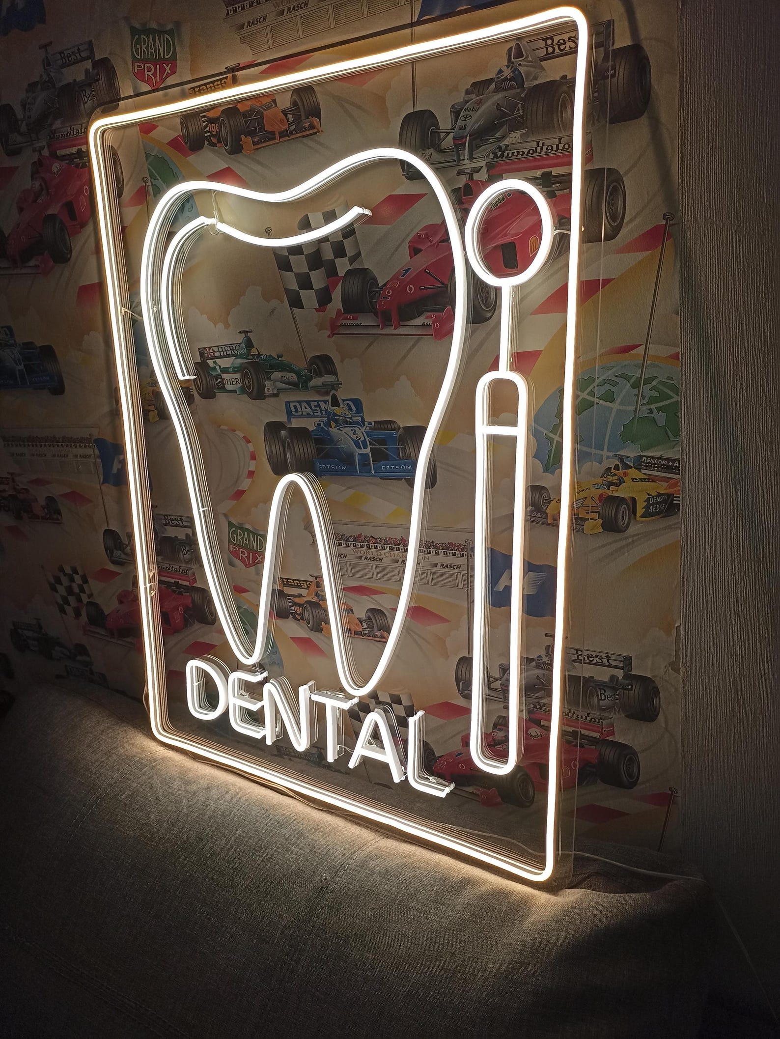 Dental Neon Sign, Tooth Clinic Neon Sign, Dentist Office Neon Sign - Etsy