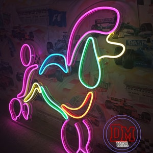 Dog Poodle Neon Sign, Poodle Breed Neon Sign, Poodle Lovers Neon Sign ...