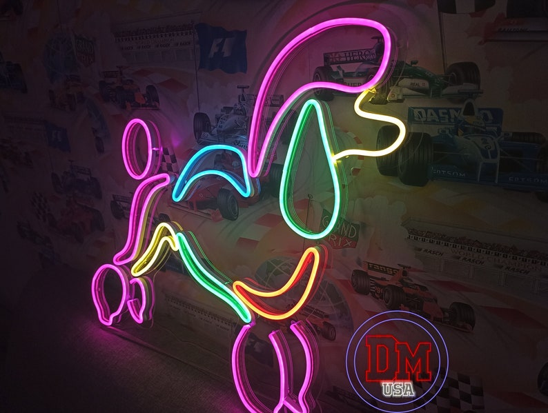 Dog Poodle Neon Sign, Poodle Breed Neon Sign, Poodle Lovers Neon Sign ...
