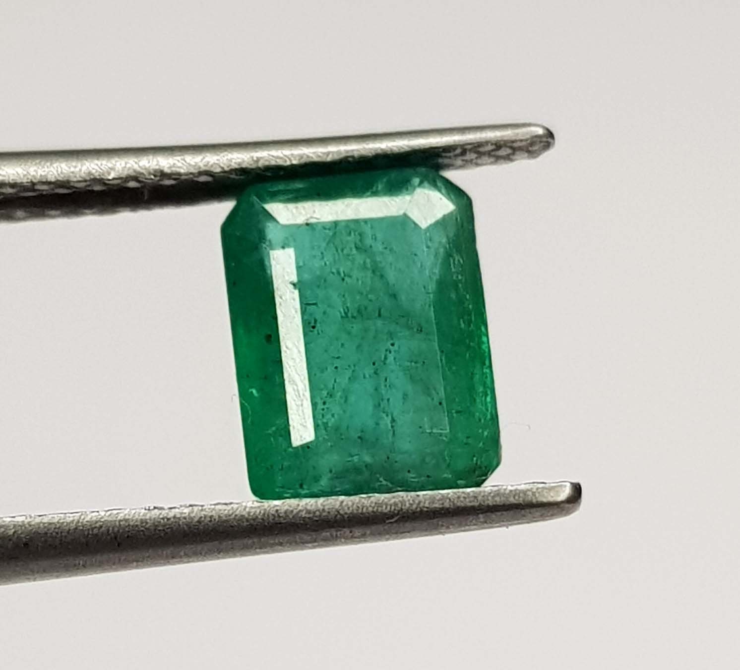 Natural Emerald Octagon Cut 1.60carat Vivid Green Loose Octagon ...