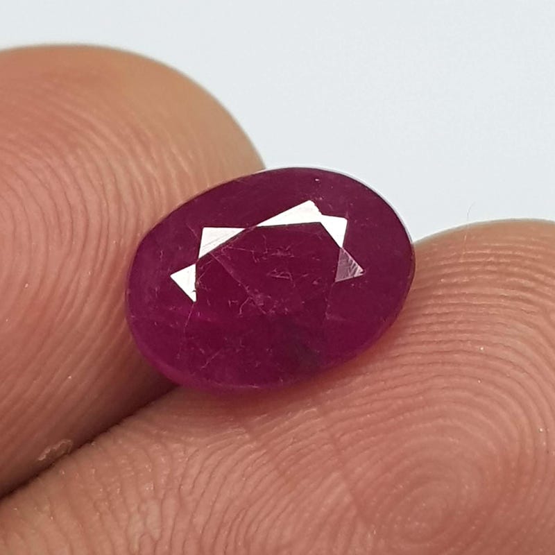 Mozambique Ruby - Etsy