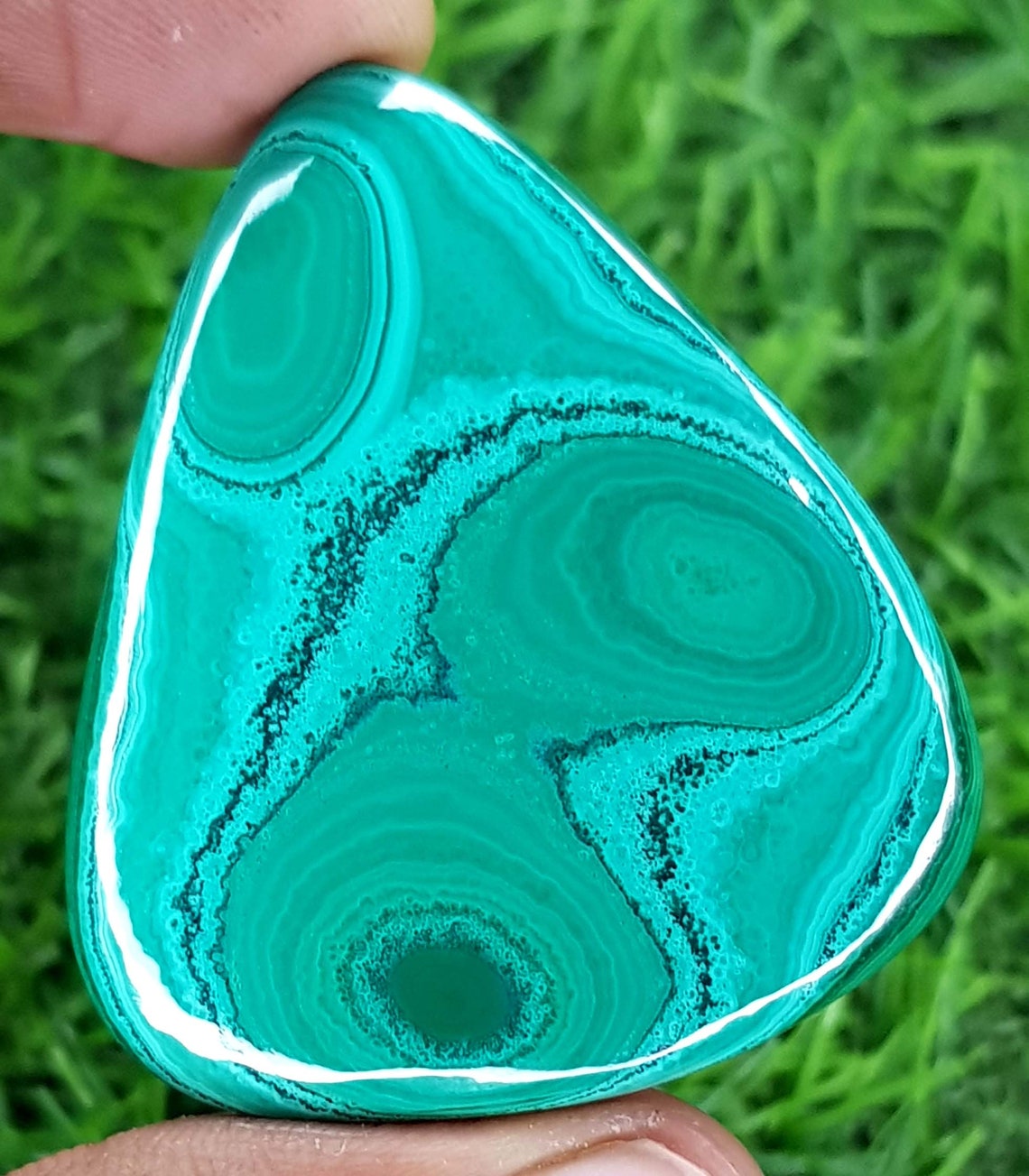 149.40 Cts Natürlicher Malachit Edelstein Grüner Malachit | Etsy