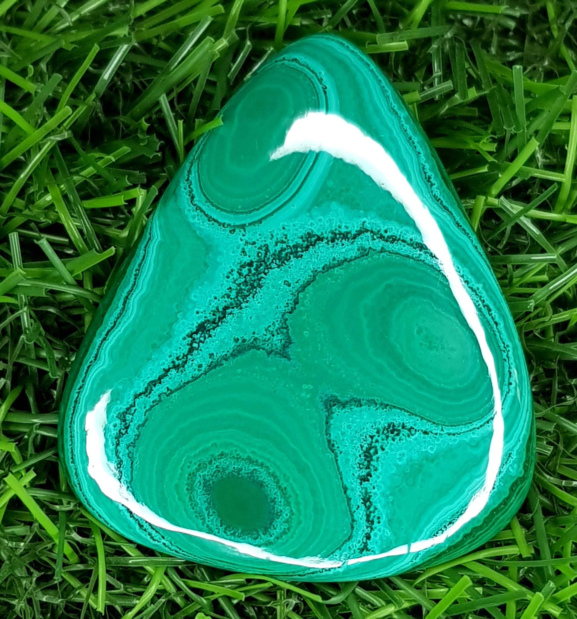 149.40 Cts Natürlicher Malachit Edelstein Grüner Malachit | Etsy