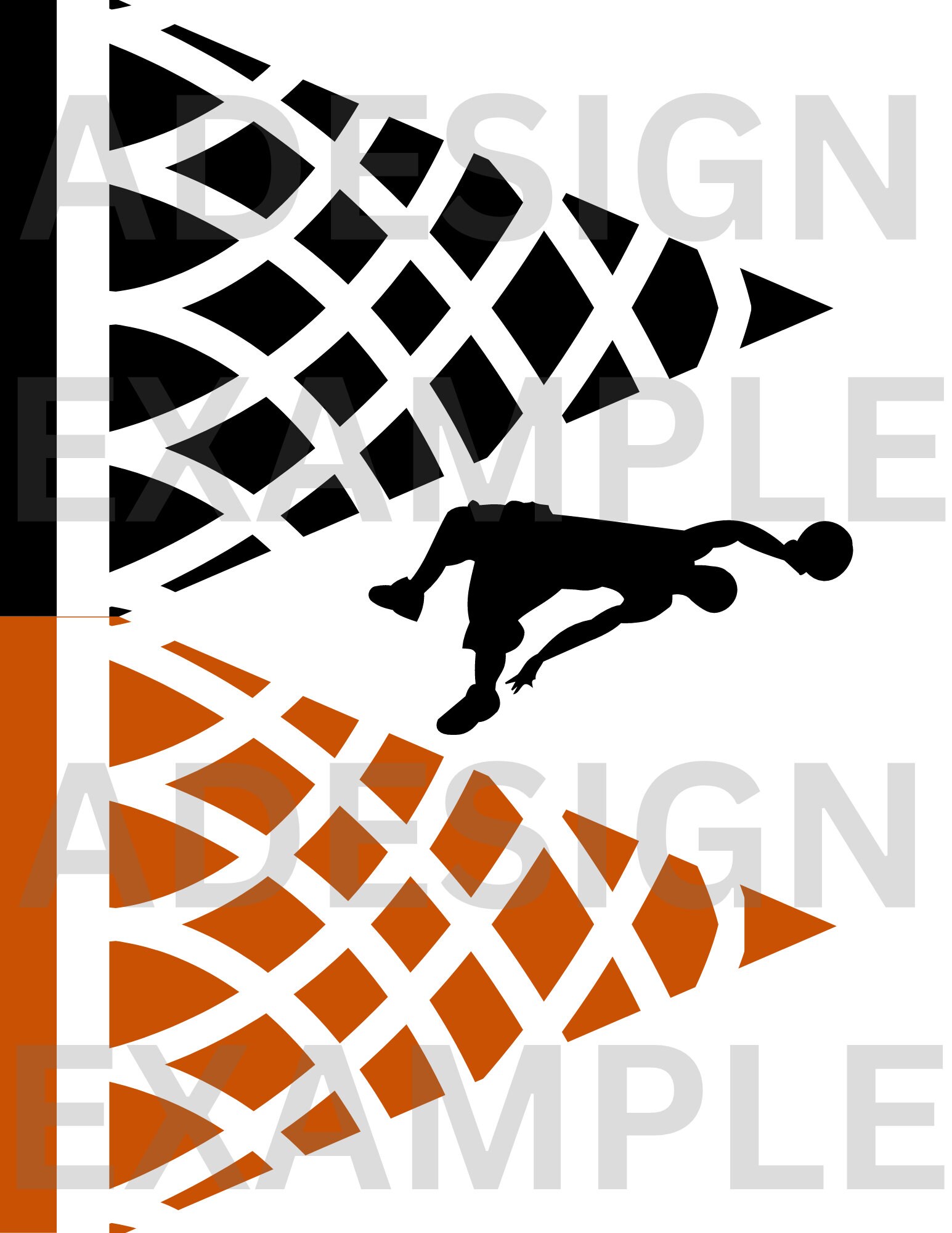 Printable Basketball Banner Pennant Banner Basketball Party Banner ...