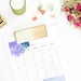 Printable Monthly Bill Tracker: Budget Planner (PDF) - Etsy
