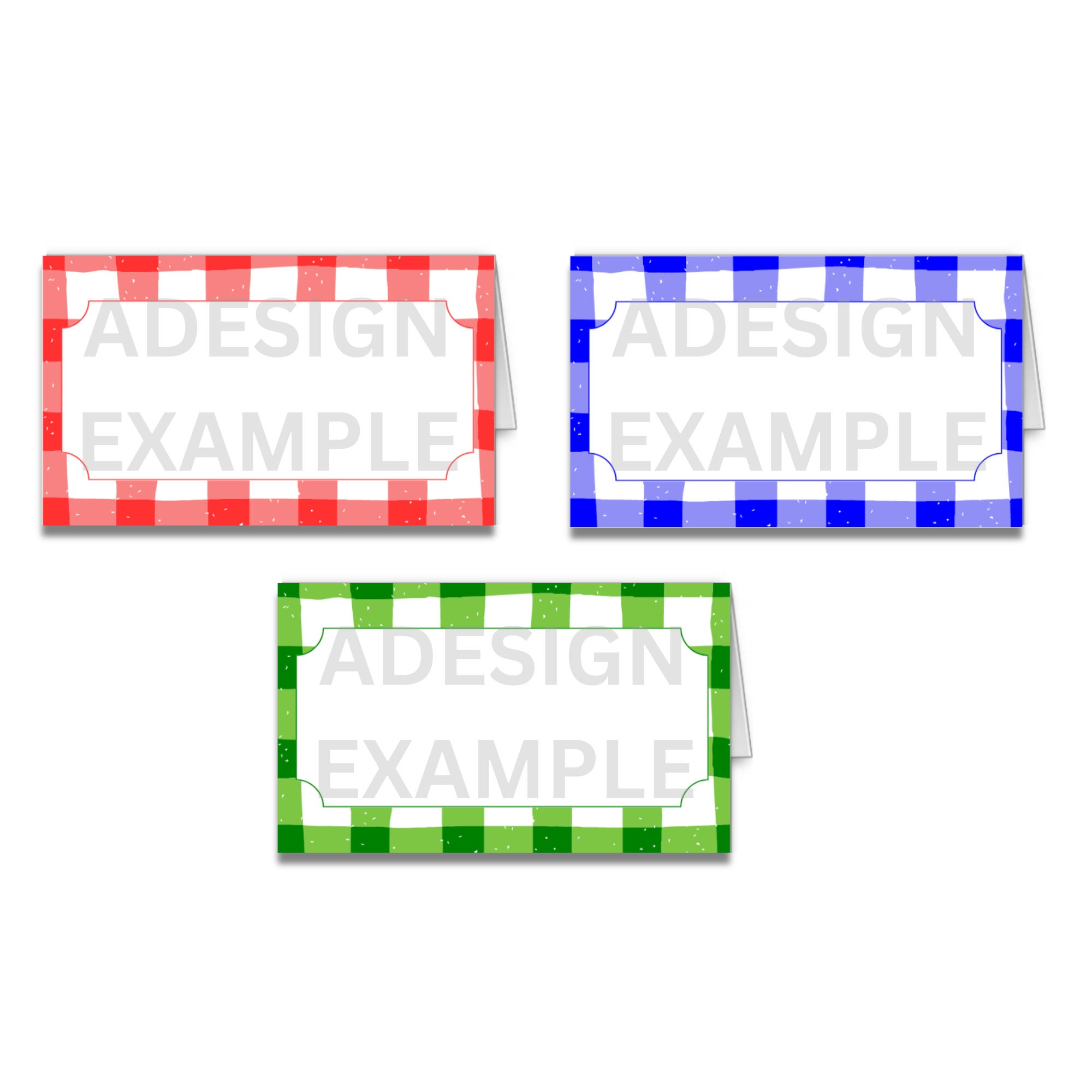 BBQ Food Labels: Cookout Buffet Cards (PDF) - Etsy