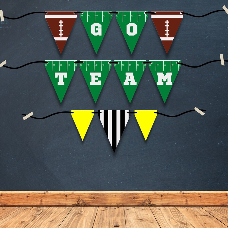 Super Bowl Banner - Etsy
