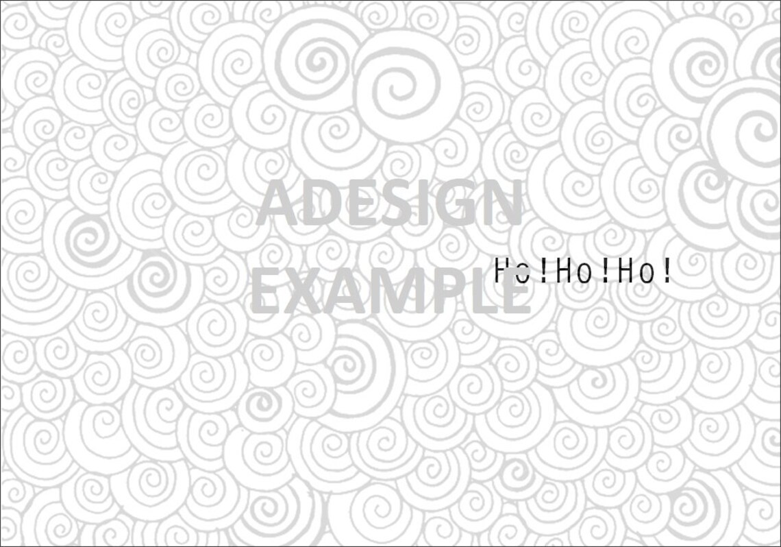 Christmas Greeting Card Coloring Page Coloring Card Printable Digital ...