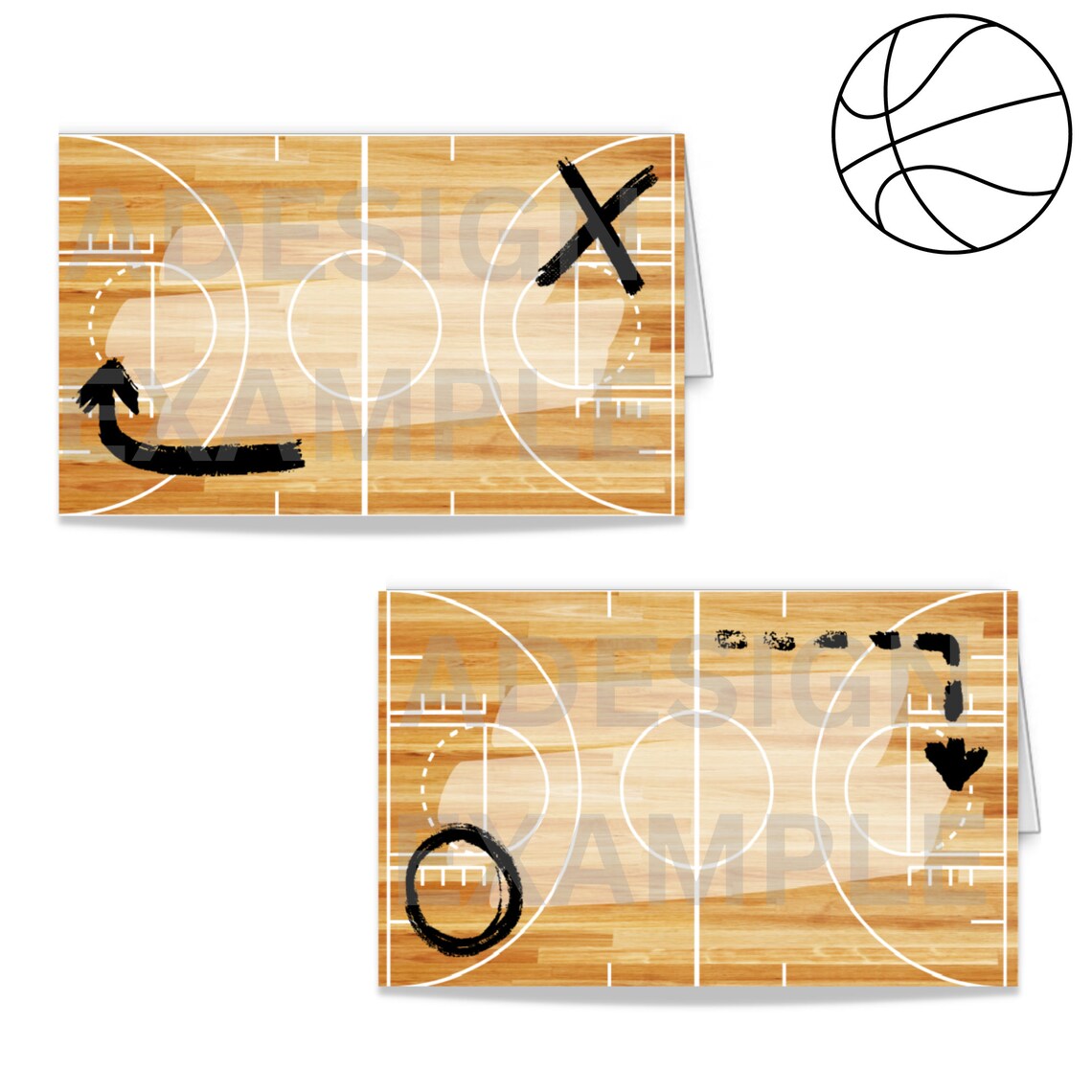 Basketball Game Day Food Labels, Basketball Buffet Label, Basketball ...