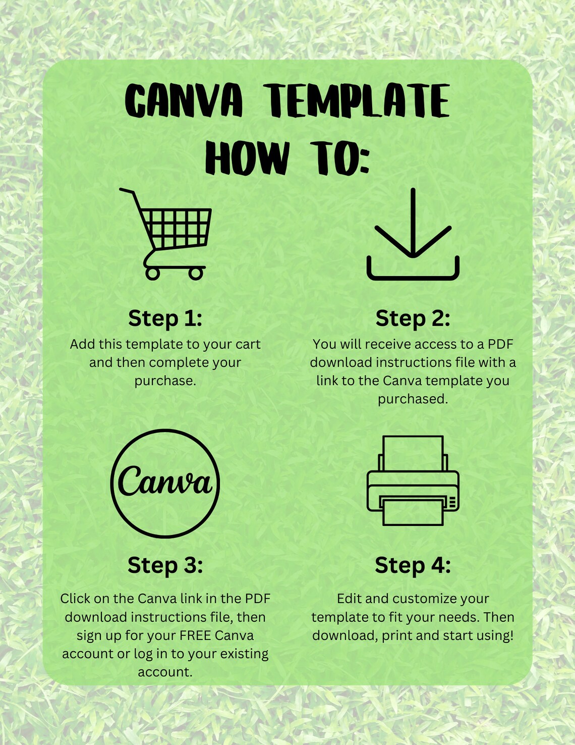 Football Game Day Food Labels Template - the Big Game Printable (canva ...