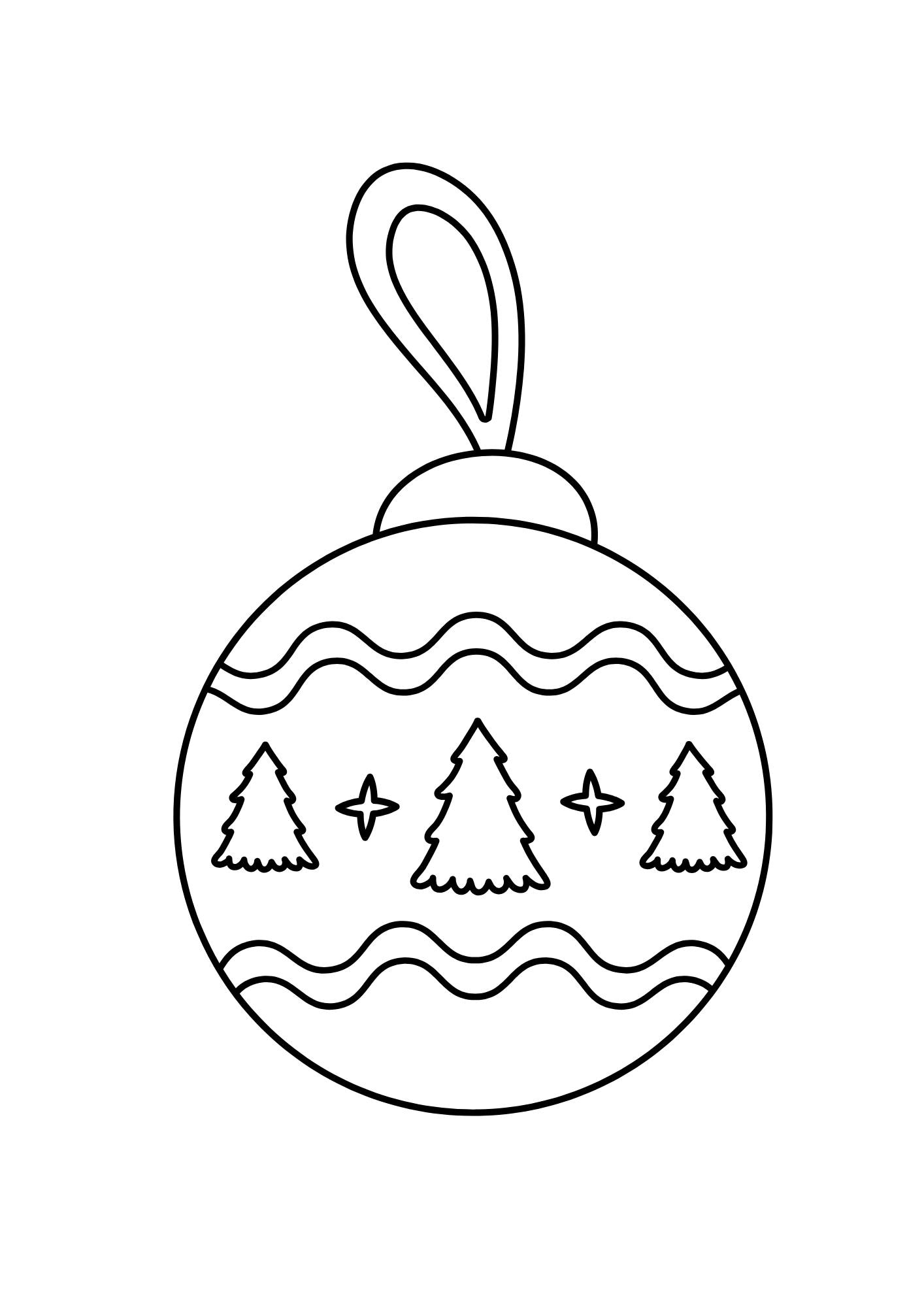 16 Christmas Coloring Pages for Kids: Festive Printable (PDF) - Etsy