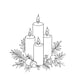 16 Christmas Coloring Pages for Kids: Festive Printable (PDF) - Etsy