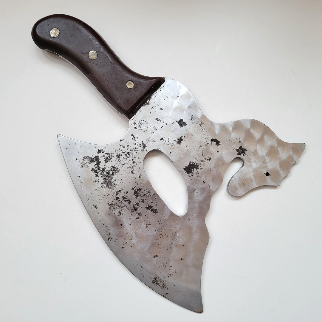 Heavy Large Figural Cleaver 70s Horse Bakelite Vintage Meat Chopper ...