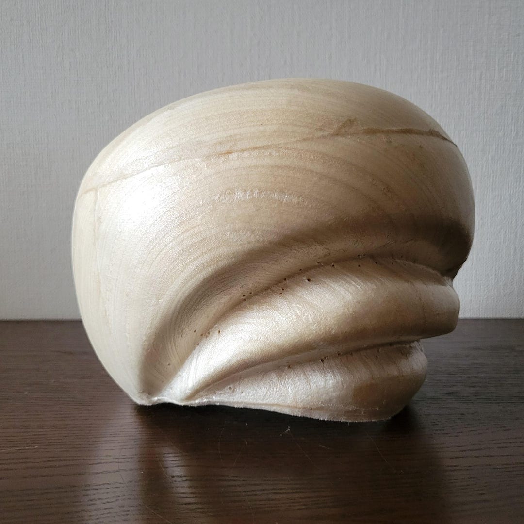 Beret Millinery Hat Block 90s Vintage Plastic Supplies Wood Form ...