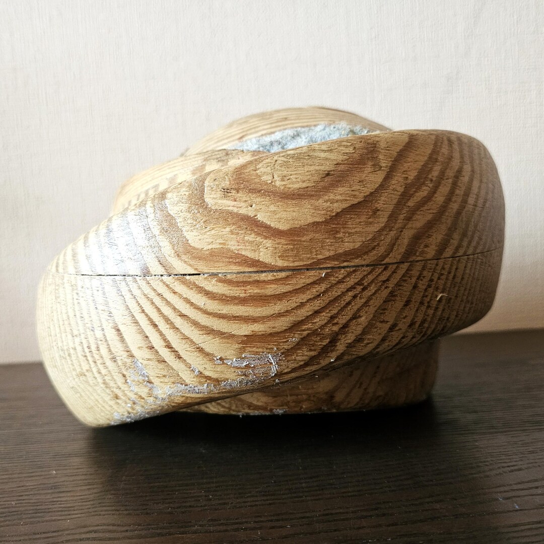 Beret Vintage Millinery Hat Block Wooden Supplies Wood Form Antique ...
