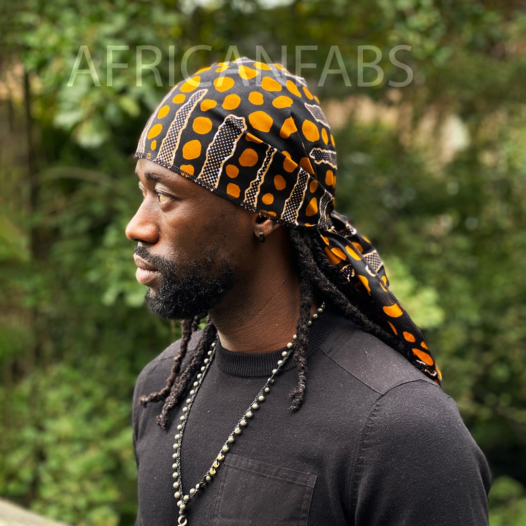 Durag / Du-rag / Do-rag / Bandana African Print Cotton - Etsy