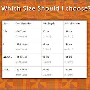 Orange Tie-dye Dashiki Shirt / Dashiki Dress - African Print Top ...