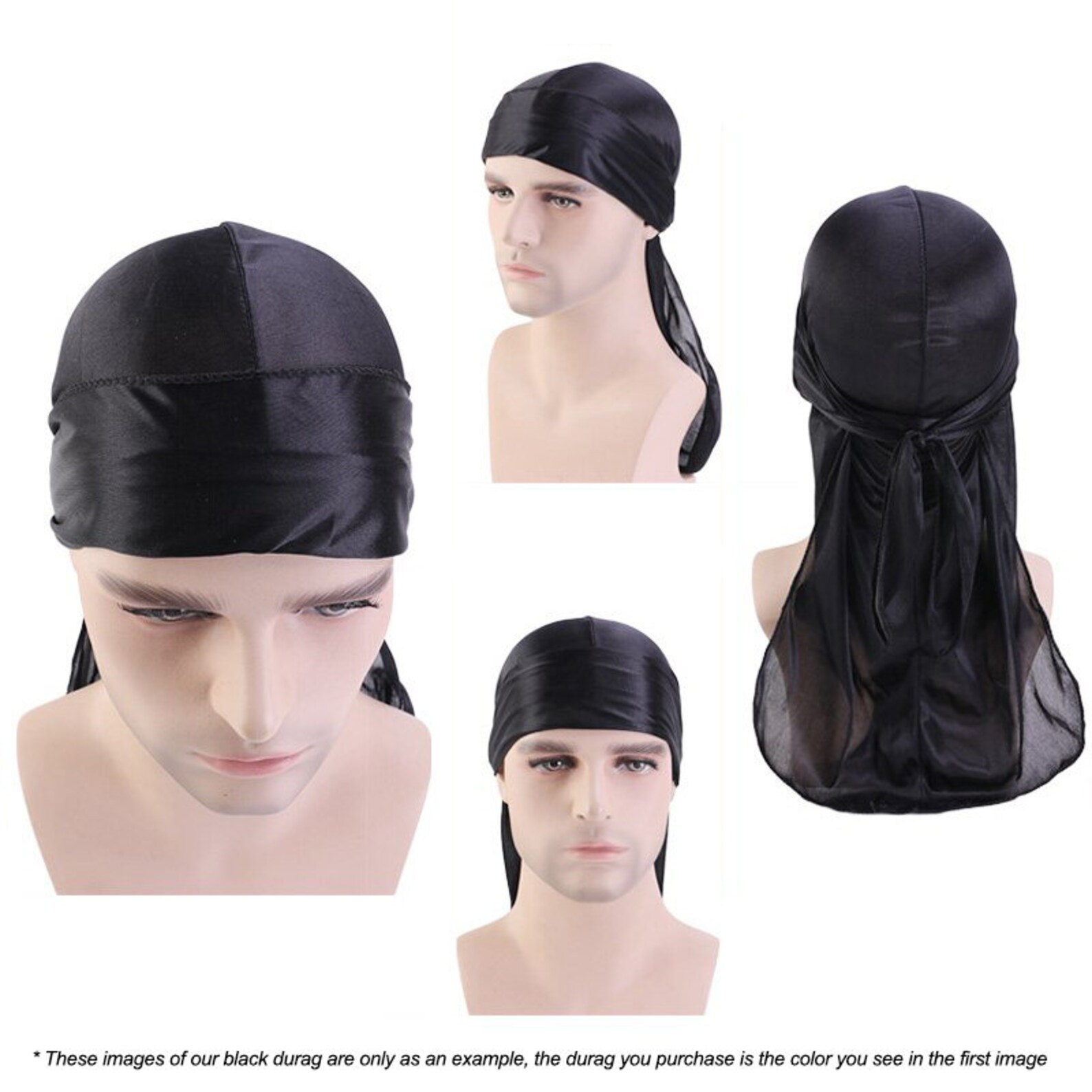 Durag / Du-rag / Do-rag / Bandana Unisex White - Etsy