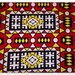 African Print Fabric - Red Yellow Samakaka / Samacaca (angola) - Wax ...