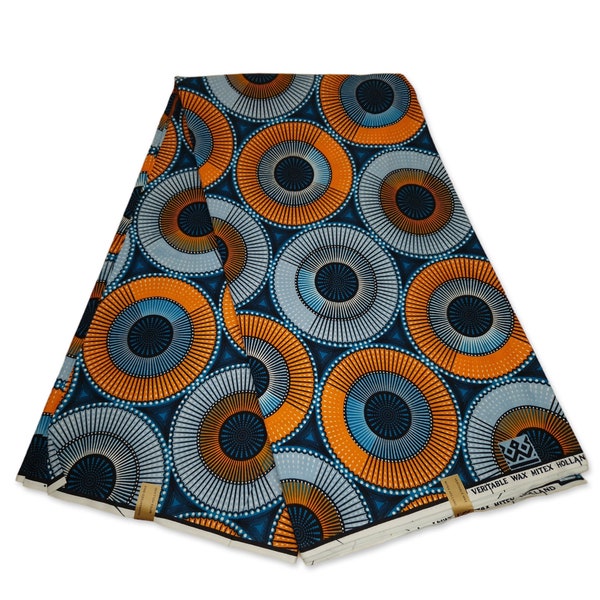 Dutch Wax Print - Etsy