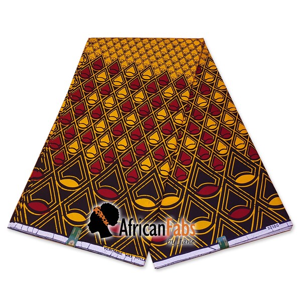 Dutch Wax Print - Etsy