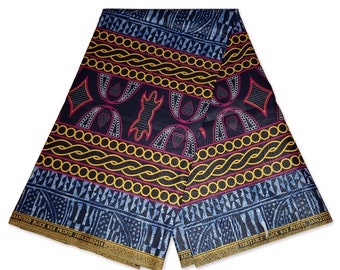 Arabic Writing Fabric Ancient Arabic by Thin Line Textiles - Etsy